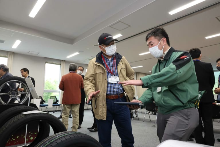 AJAJ 横浜ゴム勉強会 2023年4月26日 | 日本自動車ジャーナリスト協会